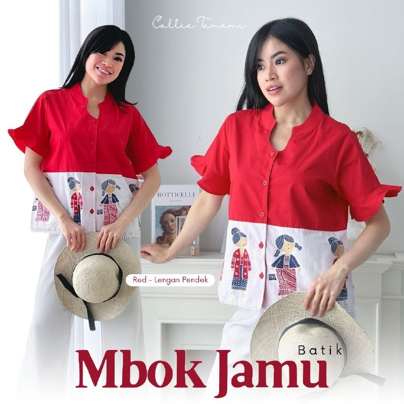 Jual CallieTamami - A 6628 Mbok Jamu Batik | Shopee Indonesia