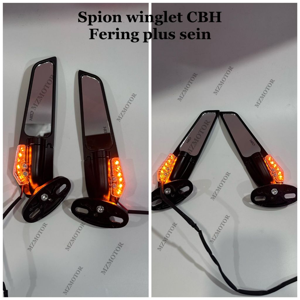 Jual Spion CBH winglet fering plus sein pnp ninja gsx cbr r15 z25r dll ...