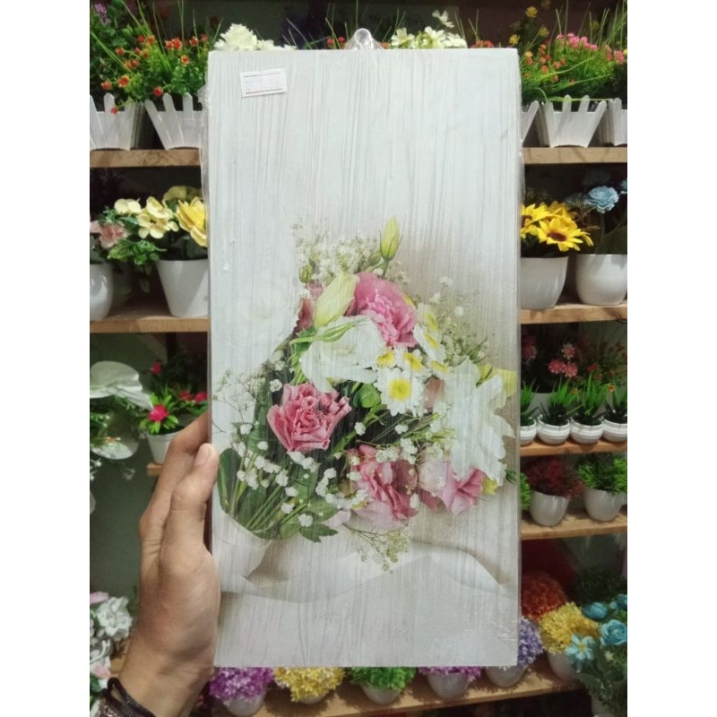 Jual poster kayu tema bunga | Shopee Indonesia