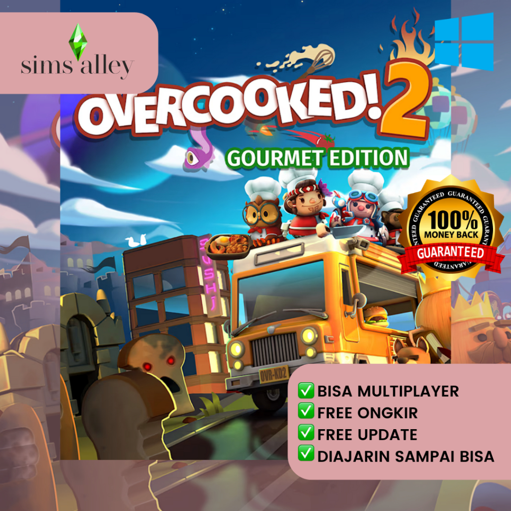 Jual Overcooked 2 Gourmet Edition - Game PC | Shopee Indonesia