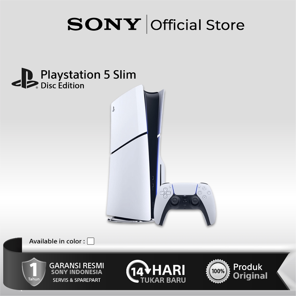 Jual Sony PS5 Slim Console Disc Edition Sony Playstation 5 | Shopee ...