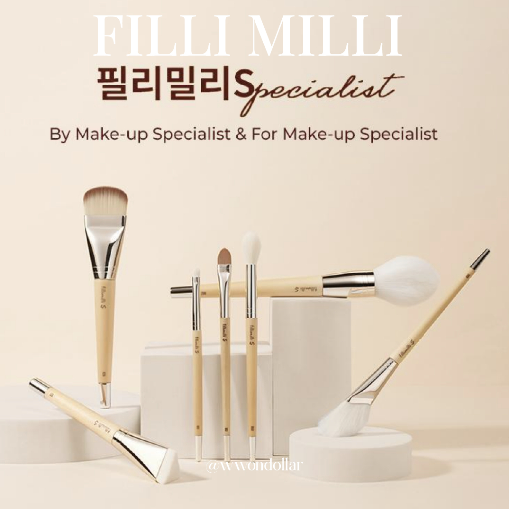 Jual pre order - fillimilli specialist brush set | powder brush 886 ...