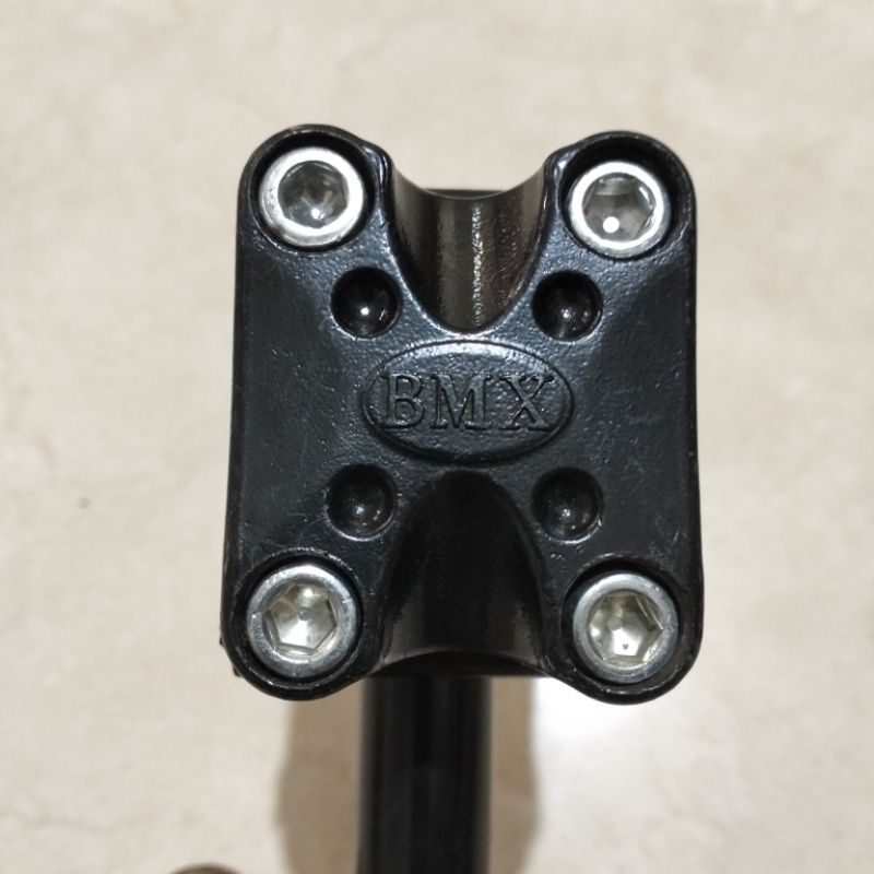 Jual Stem sepeda BMX 22,2mm stem BMX | Shopee Indonesia