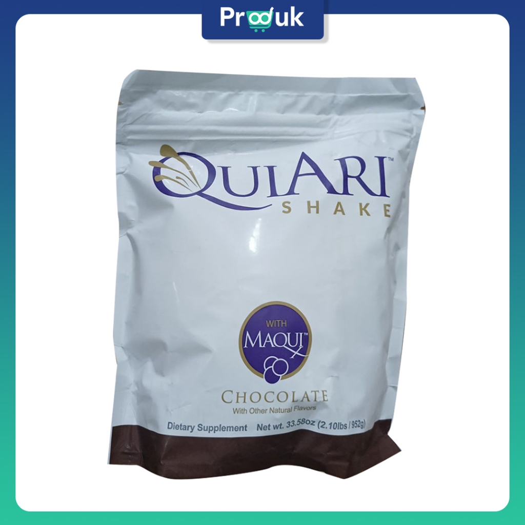 Jual QuiAri Shake - Susu Protein Maqui Berry Antioksidan Rasa Cokelat ...