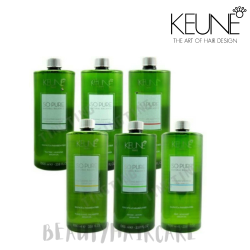 Jual KEUNE SO PURE SHAMPOO (exfoliating, cooling, energizing, calming ...