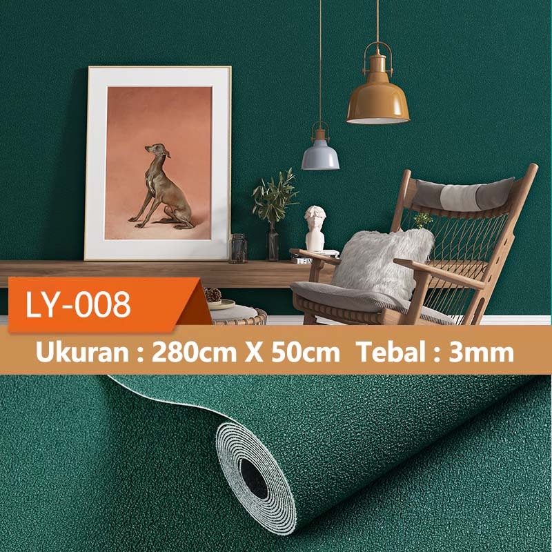 Jual Wallpaper Linen Roll Wallpaper Dinding stiker Dekorasi Kamar ...