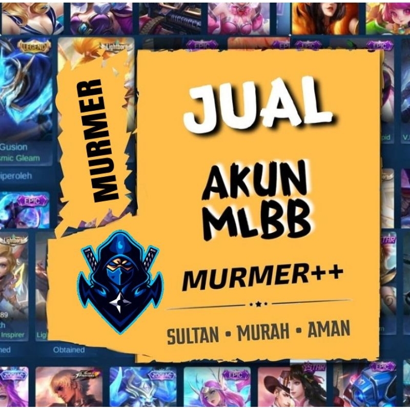 Jual JUAL AKUN MOBILE LEGENDS SULTAN MURAH RECALL TAS TAS | Shopee ...