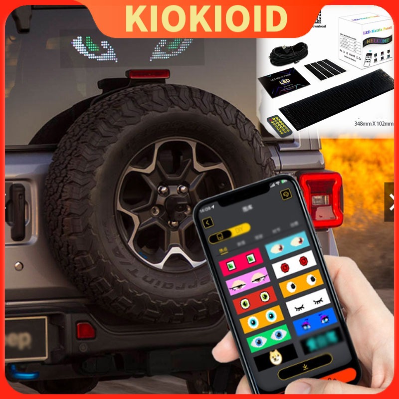 Jual LED layar iklan Layar paparan cerdas/LED Super Terang Panel USB ...