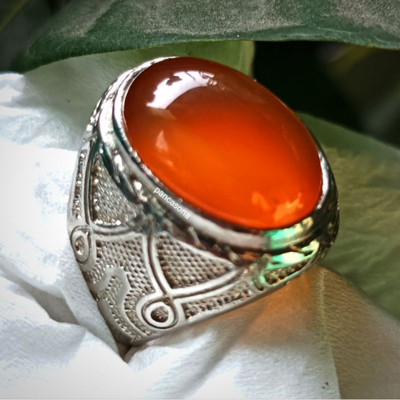 Jual CINCIN BATU AKIK RAFFLESIA BENGKULU NATURAL ASLI ALAM | Shopee ...