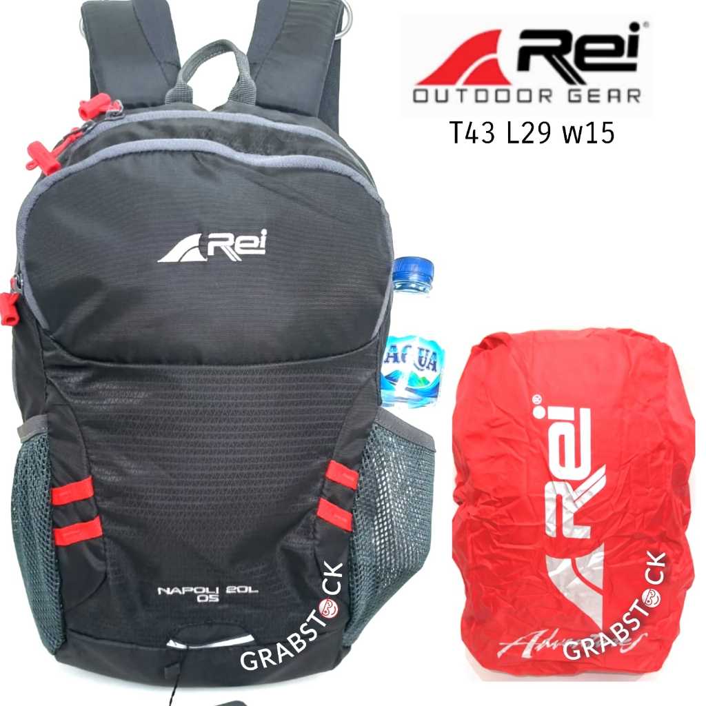 Jual REI Original Ransel Laptop Raincover Nap 05 Kualitas Bagus Harga ...