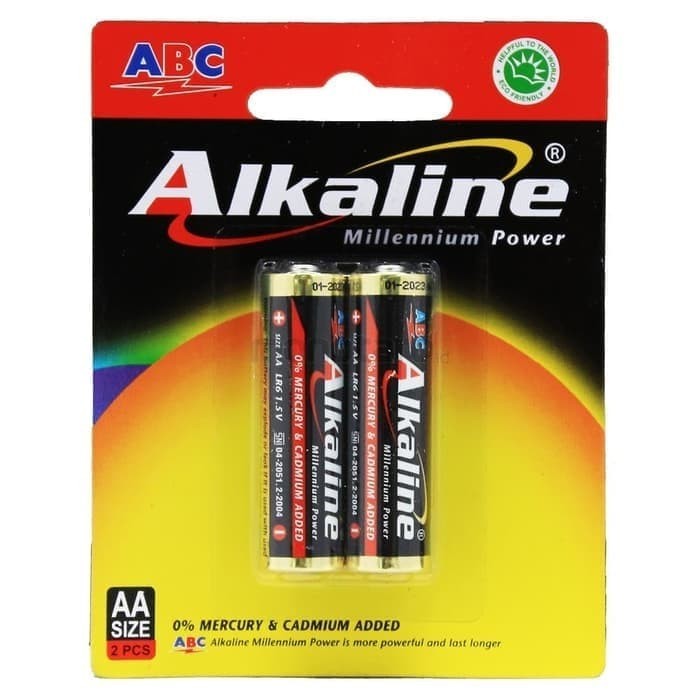 Jual Baterai Alkaline ABC A2 Isi 2 Pcs (Set) | Shopee Indonesia