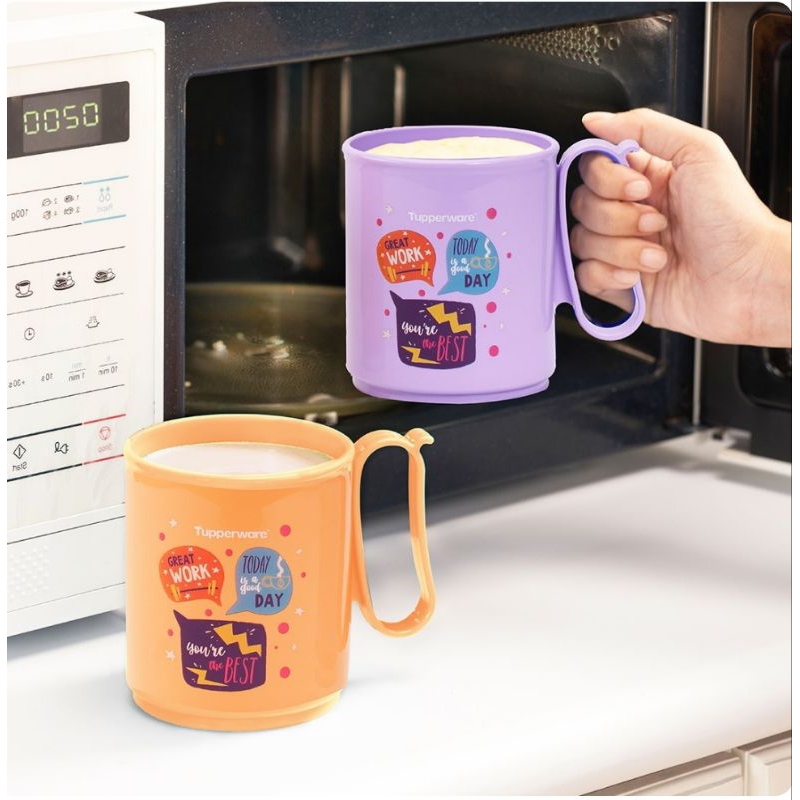 Jual Tupperware Jumbo Mug 600ml | Shopee Indonesia