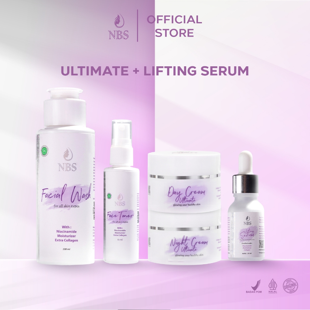 Jual NBS Paket Ultimate + NBS Lifting Serum | Shopee Indonesia