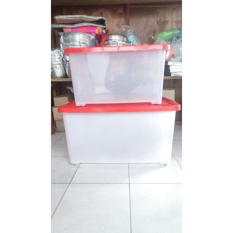Jual BOX CONTAINER+RODA / XAVIER BOX / KOTAK KONTAINER / BOX KOTAK ...