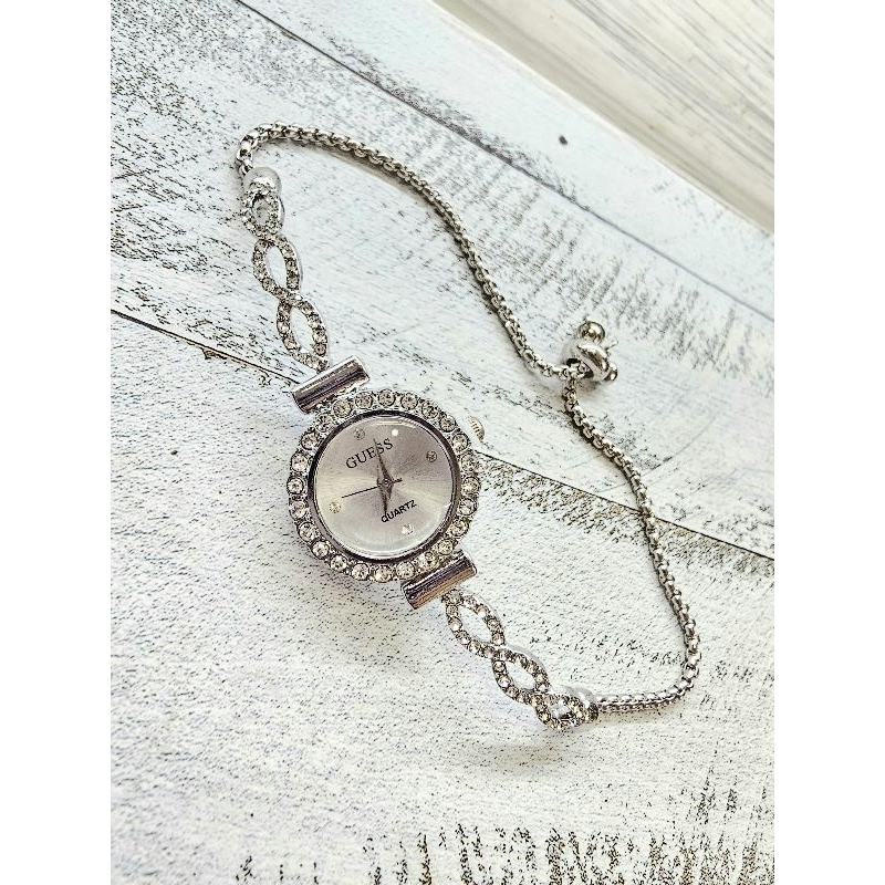 Jual Jam Tangan serut Wanita Viral Terbaru cantik 2024 | Shopee Indonesia