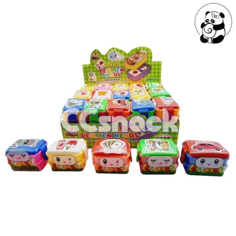 Jual SANKIE KOTAK MAKAN PERMEN BOX ISI 30 | Shopee Indonesia