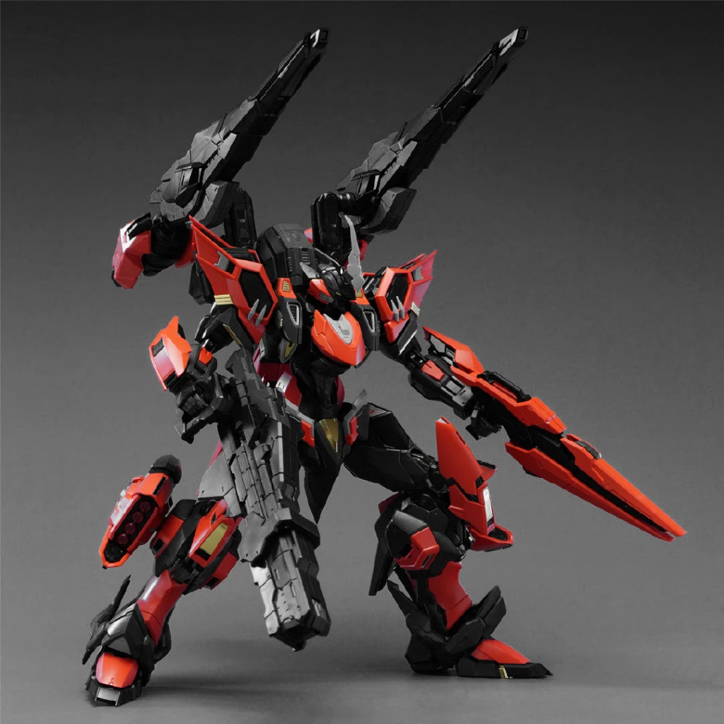 Jual Model kit Fission Craftsman Soul 1/100 Yanmie (Metal Frame) plamo ...