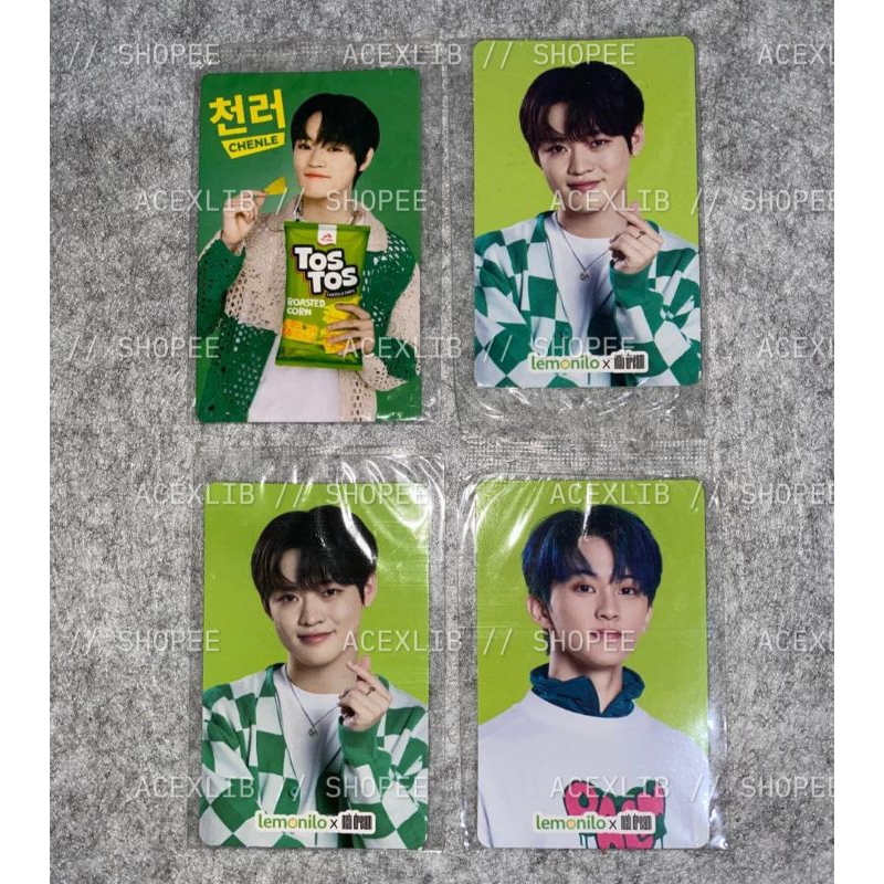 Jual PC Photocard NCT DREAM x Lemonilo Tos Tos Tostos Mark Chenle ...