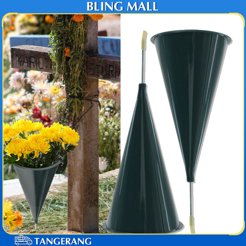 Jual Vas Bunga Untuk Kuburan Dengan Spike / Vas Bunga Makam PP Untuk ...