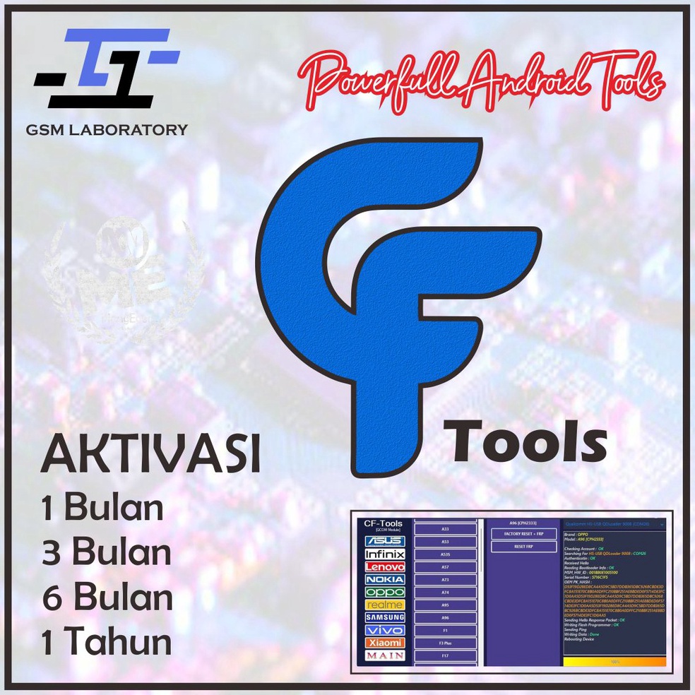 Jual CF TOOL CFTOOL AKTIVASI | Shopee Indonesia