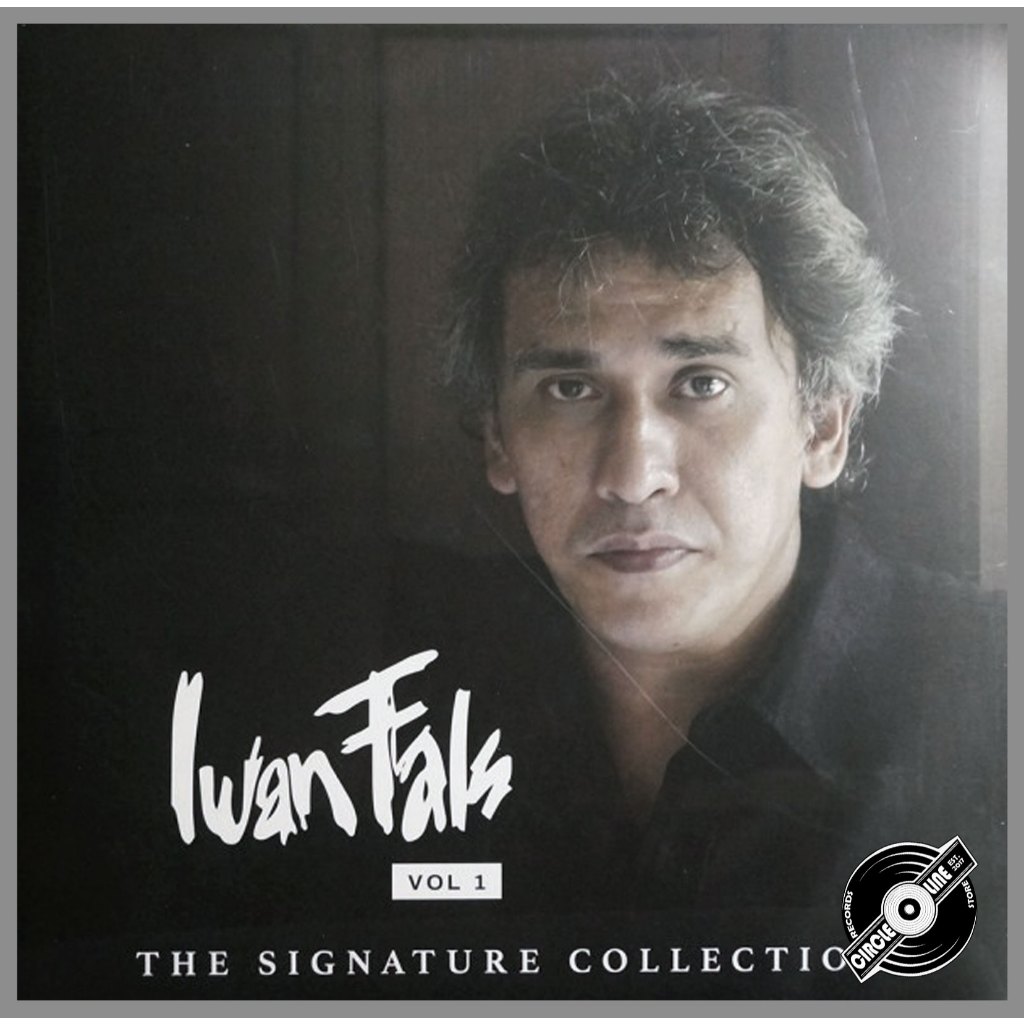 Jual Iwan Fals - The Signature Collection Vol 1 (vinyl / piringan hitam ...