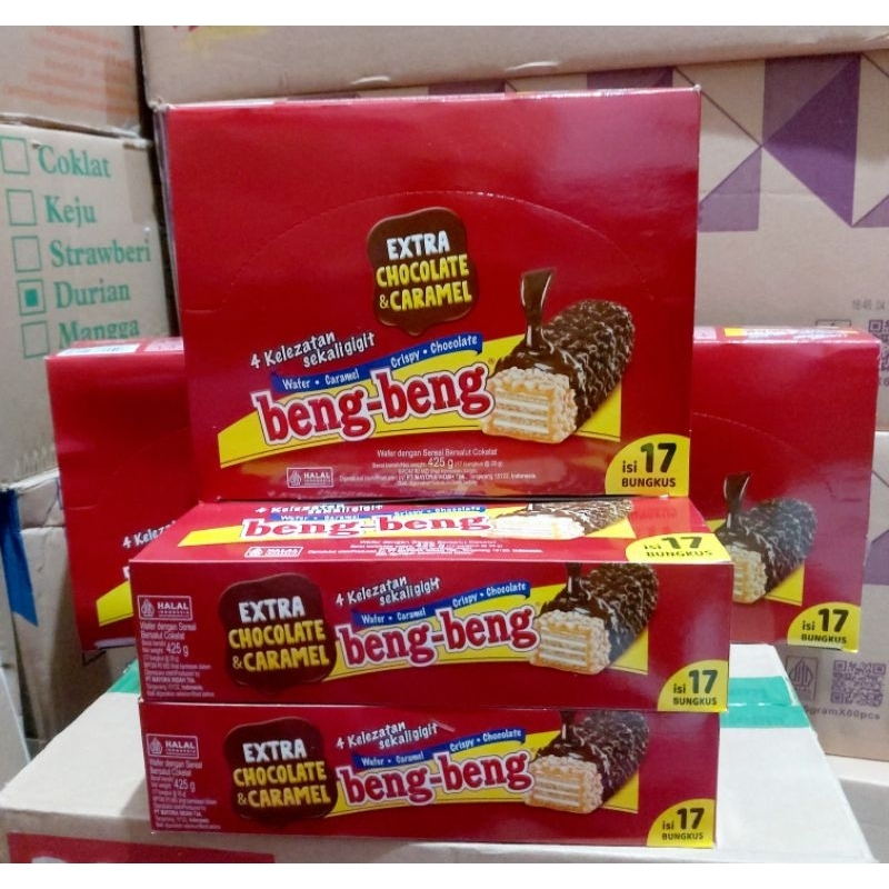 Jual BENG-BENG CHOCOLATE 25gr ( 1 BOX/17 PCS ) | Shopee Indonesia