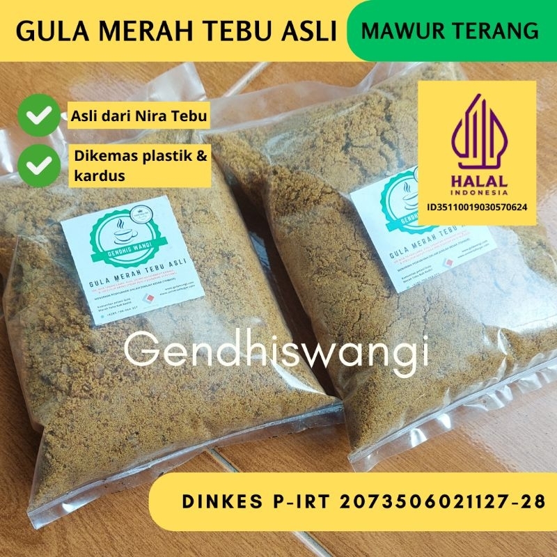 Jual GENDHISWANGI- GULA MERAH TEBU ASLI (TEBU IJO) BERSIH/ GULA COCKIES ...