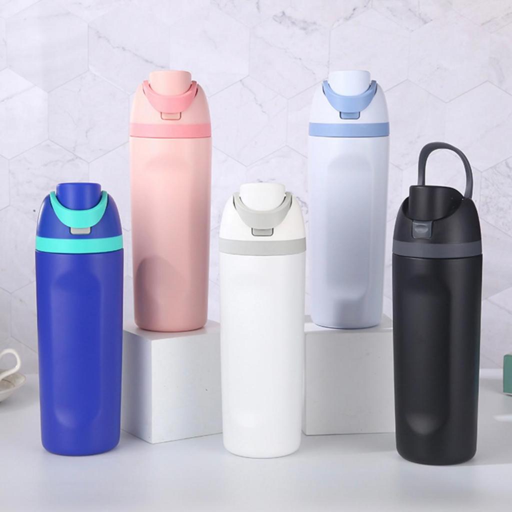 Jual SUNWAYSTORE - Botol Minum Tumbler Freesip Stainless Sus316 600ml ...