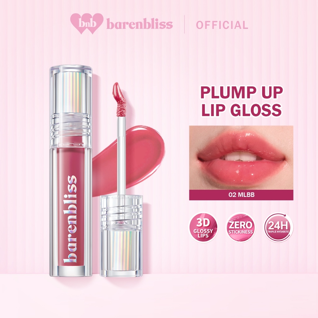 Jual BNB Barenbliss Plum Makes Plumping Lip Gloss | Shopee Indonesia