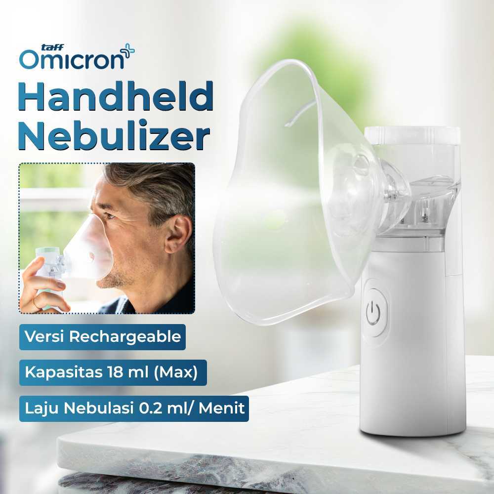 Jual Dr.Omicron Alat Terapi Pernapasan Handheld Nebulizer Inhaler ...