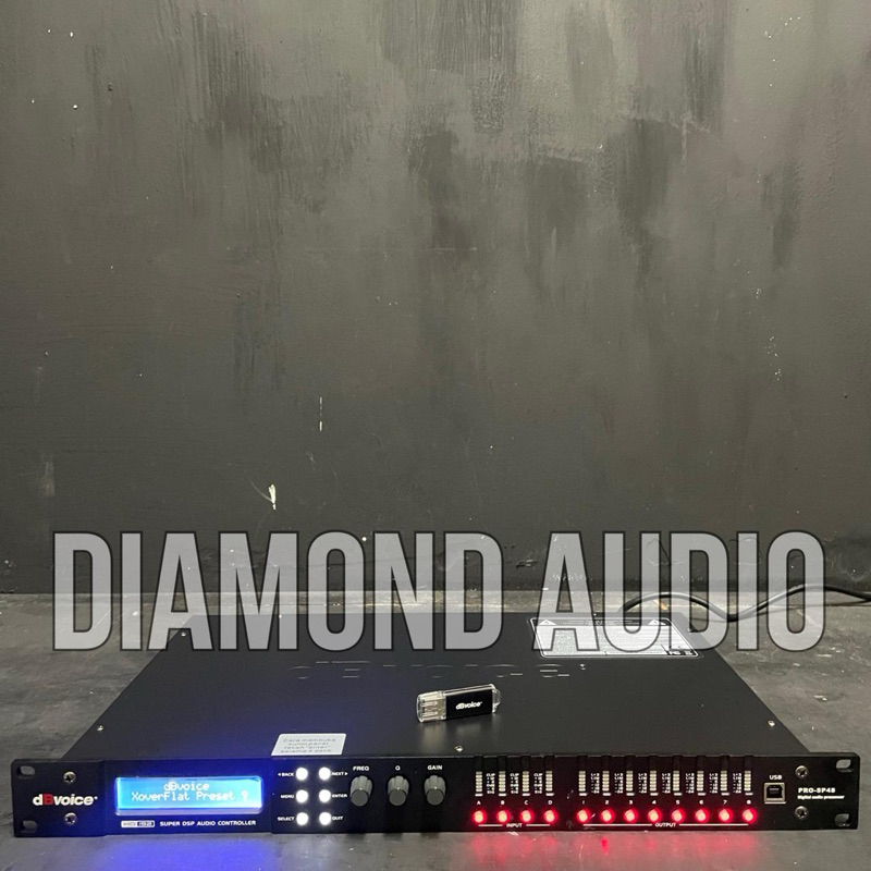 Jual management dbvoice pro sp48 original dlms db voice sp 48 | Shopee ...