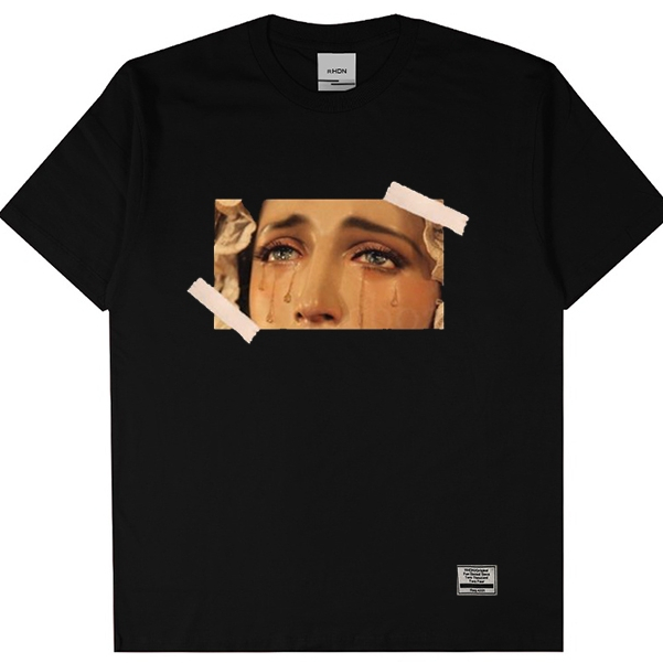 Jual RHDN Tshirt Reguler Improve - Hitam 24s | Shopee Indonesia