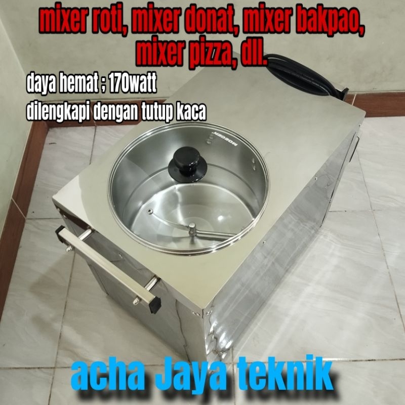 Jual MESIN MIXER ROTI DONAT BAKPAO PIZZA CAKWE MIE PANGSIT MIXER ...