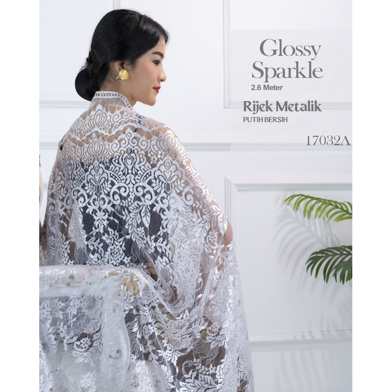 Jual RIJEK GLOSSY METALIK SPARKLE 2.6 METER (17032)(17040) | Shopee ...