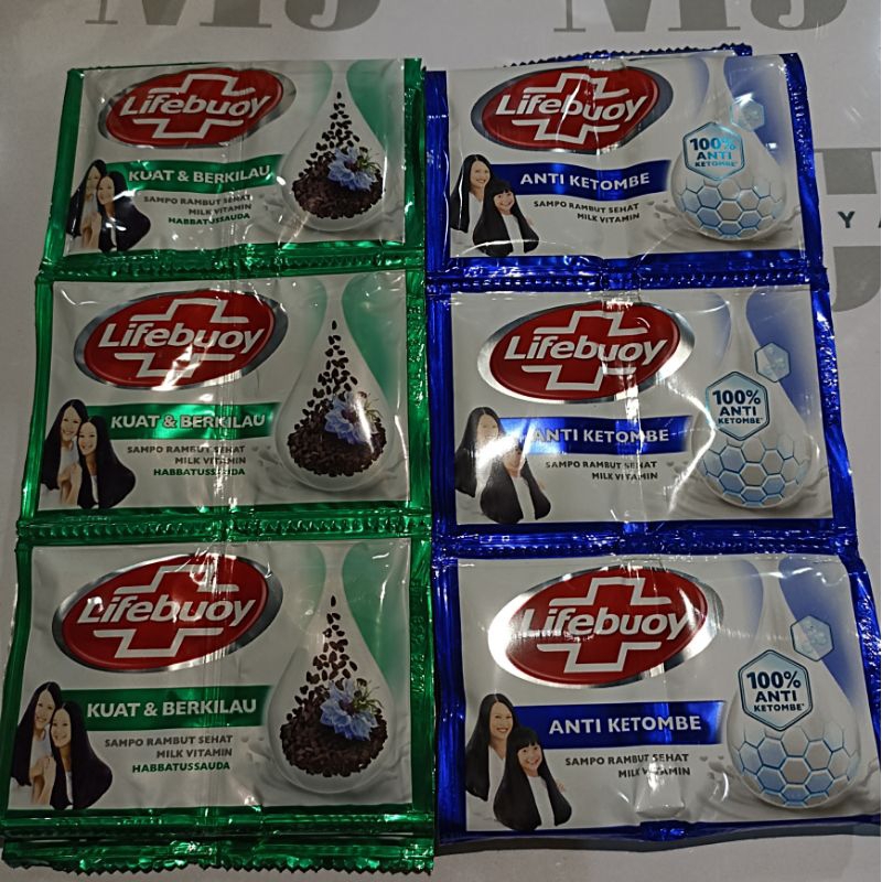 Jual Lifebuoy shampo sachet renceng isi 12 pcs sampo | Shopee Indonesia