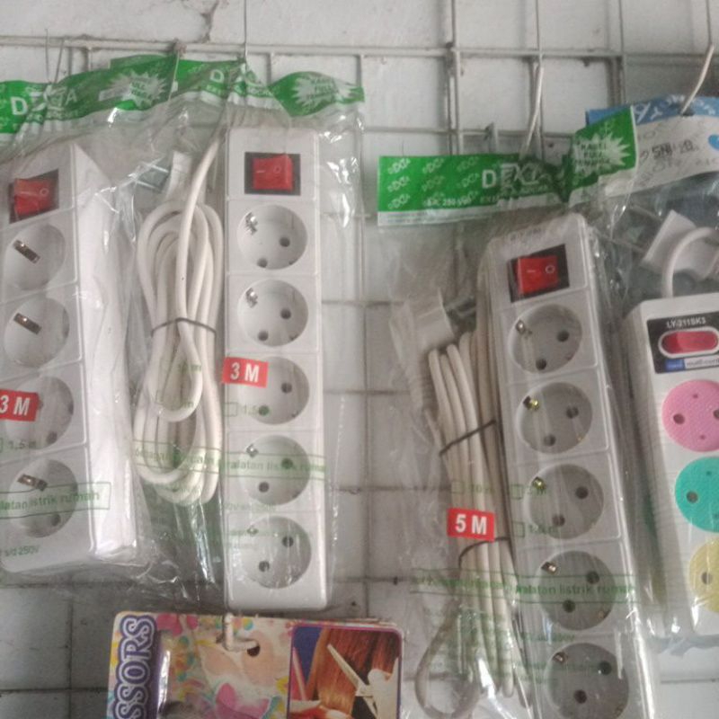 Jual Kabel olor 5 meter stop kontak | Shopee Indonesia