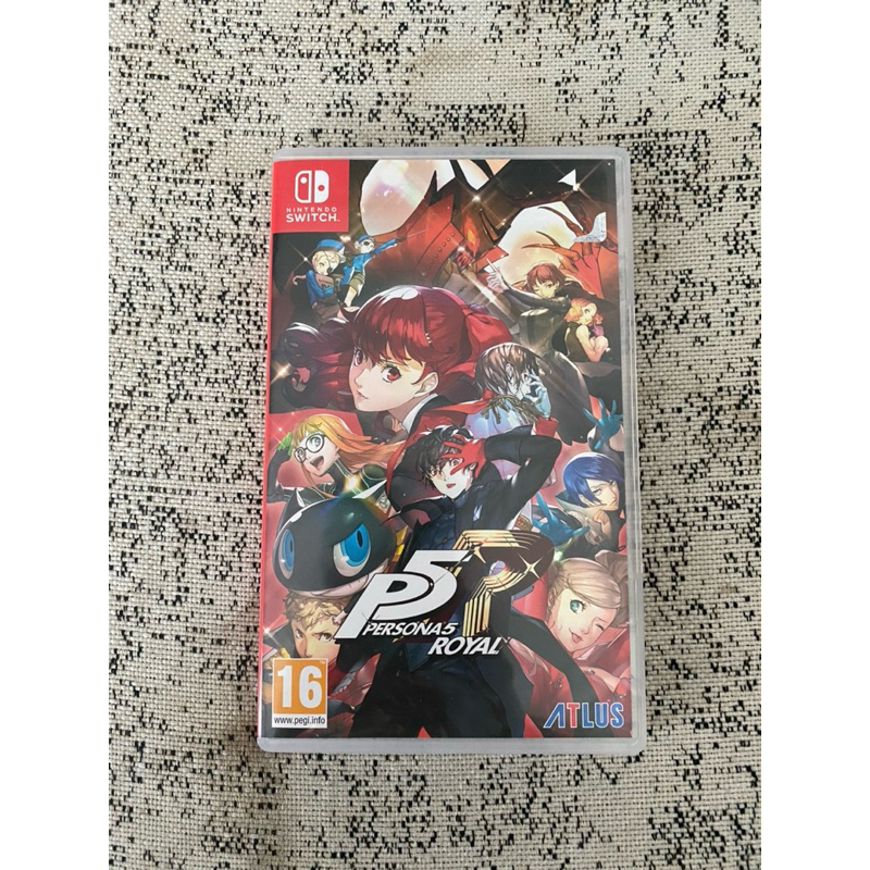 Jual Game Nintendo Switch Persona 5 Royals (Fisik) | Shopee Indonesia