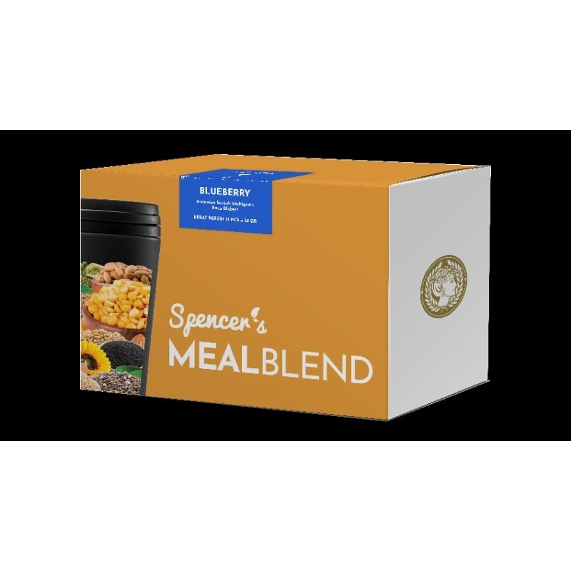 Jual MealBlend Blueberry | Shopee Indonesia