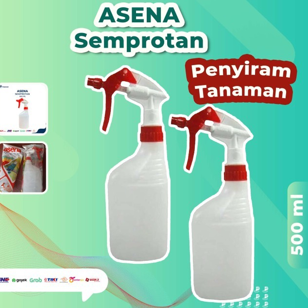Jual Botol sprayer semprot asena / nagata / import / 500 ml 1 liter 2 liter 5 liter 8 liter ...