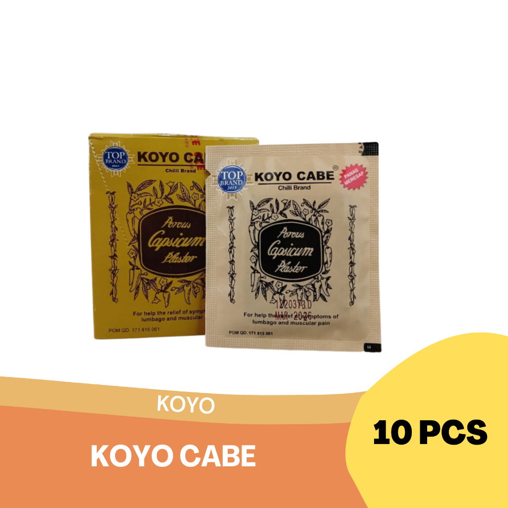 Jual Koyo Cabe sachet per 1 sachet | Shopee Indonesia
