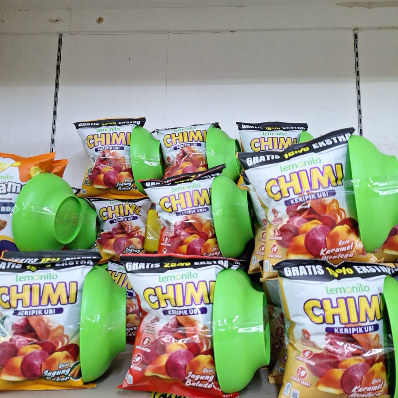 Jual Lemonilo CHIMI Keripik Ubi aneka rasa 45gr | Shopee Indonesia