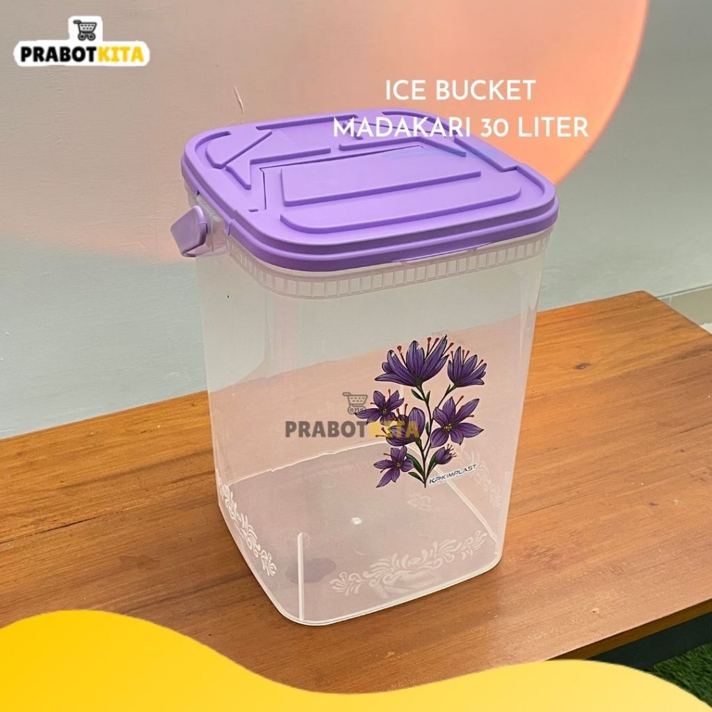 Jual Ice Bucket 30L/Tempat Jualan Es/Wadah Es Batu dan Jus/Container ...