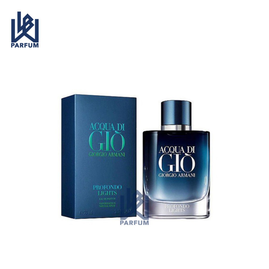 Jual Giorgio Armani Acqua Di Gio Profondo Lights Eau De Parfum For Men ...