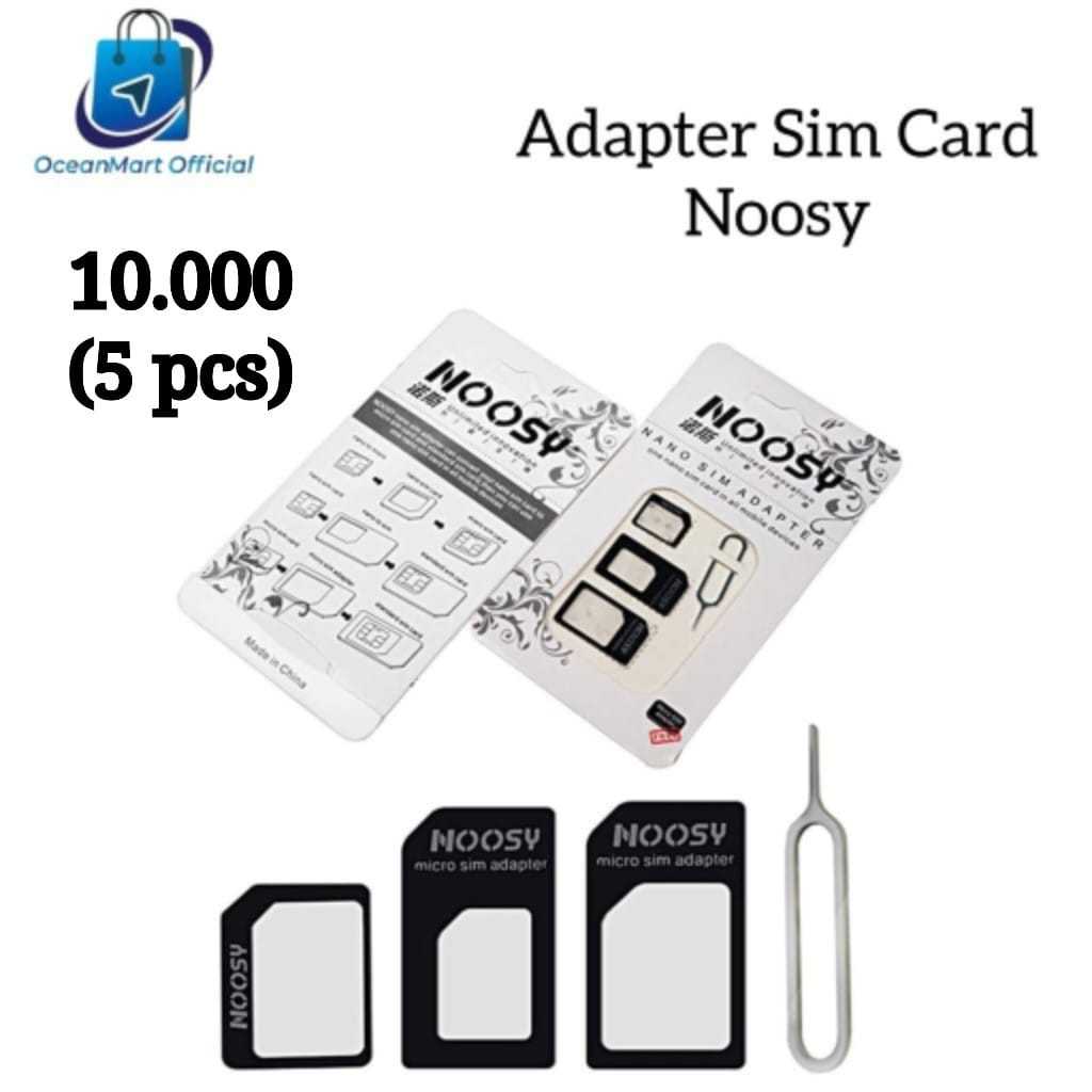 Jual SIMTRAY Tempat Kartu HP Handphone Adapter Simcard Noosy Dual ...