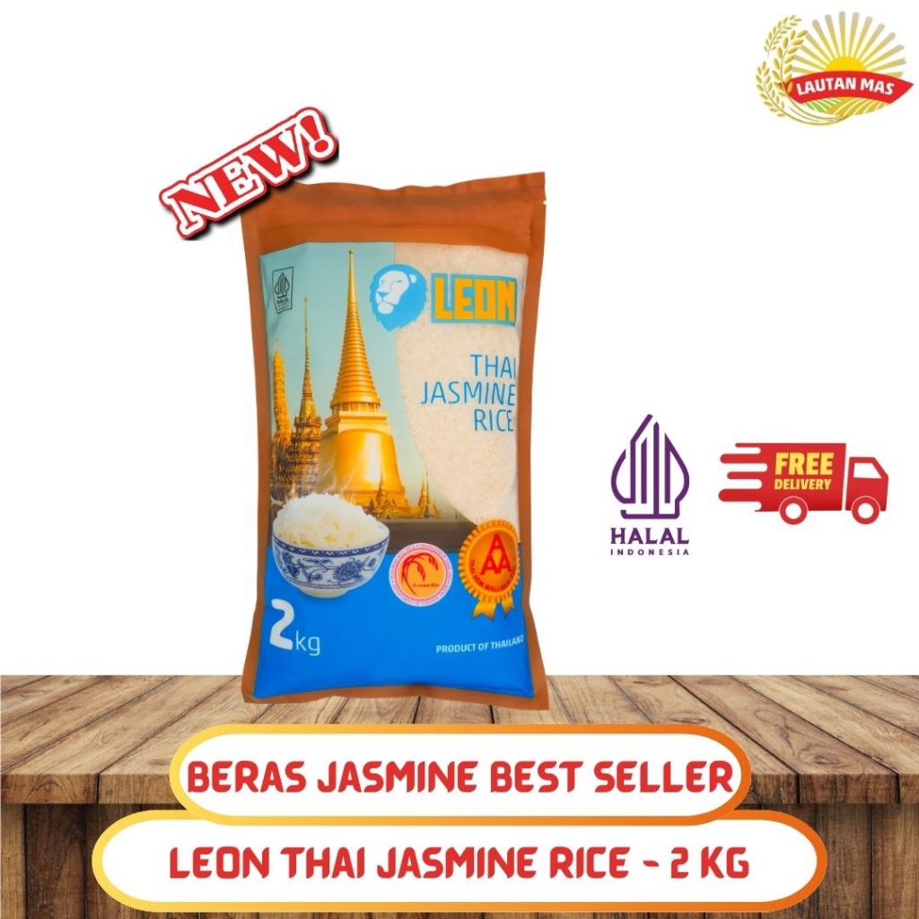 Jual Leon Beras Thai Jasmine 2KG | Shopee Indonesia