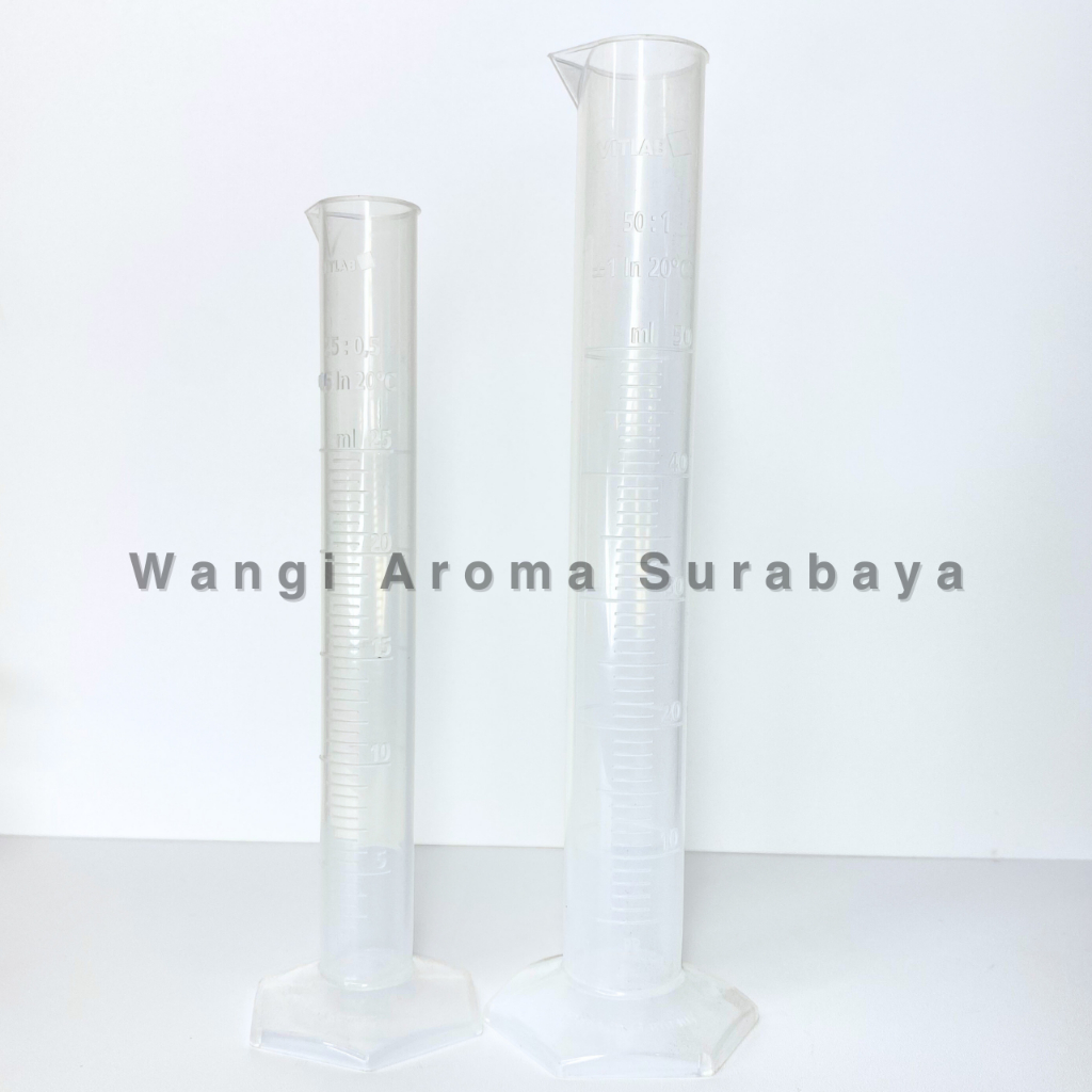 Jual Tabung Ukur - Gelas Ukur - Tabung Ukur Parfum - Bervariasi 25ml ...