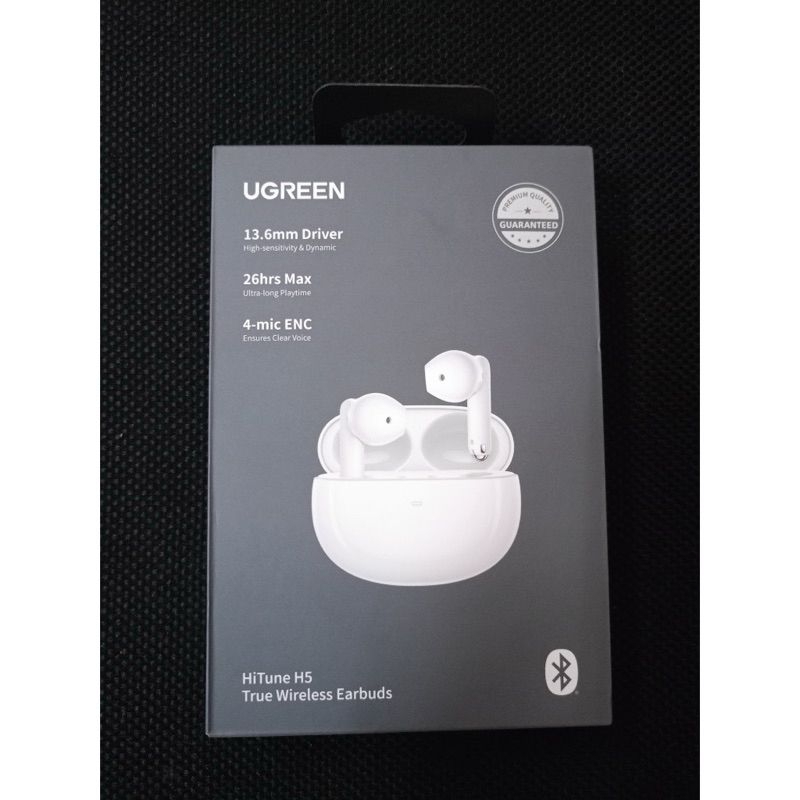 Jual UGREEN TWS HITune H5 Bluetooth 5.3 l Headset Wireless Ugreen H5 Support 4 Mic Full Bass ...