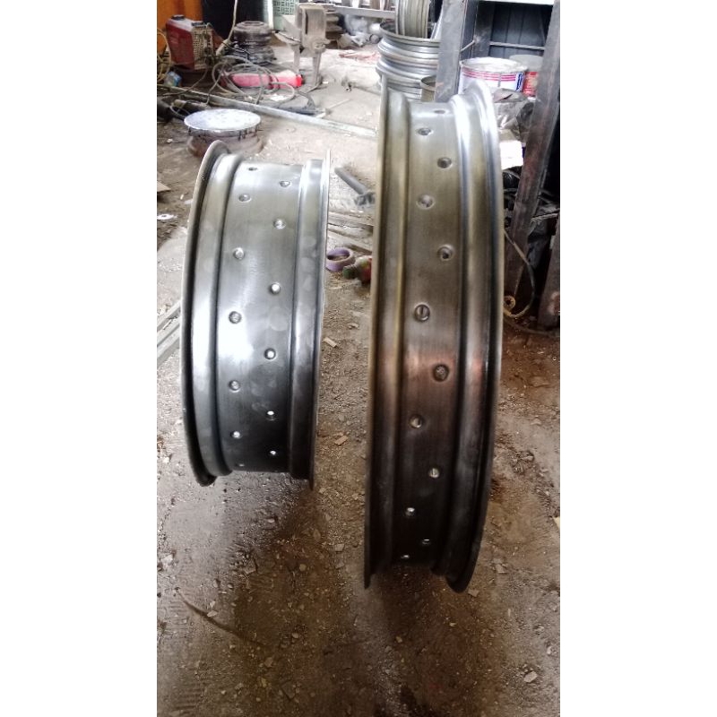 Jual velg ring 17 lebar 200 215 225 250 275 300 315 350 velg jari jari ...