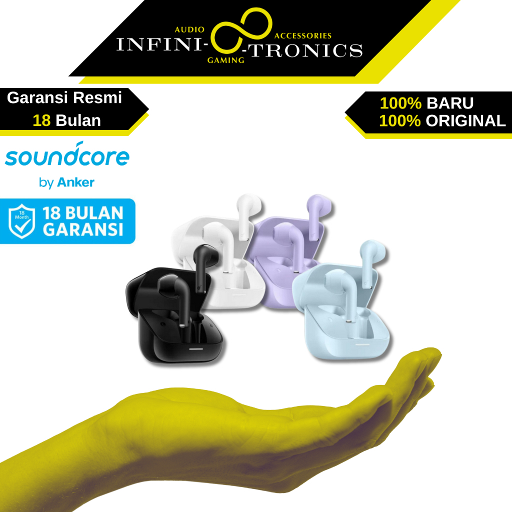 Jual TWS Anker Soundcore K20i TWS True Wireless Bluetooth In-Ear ...