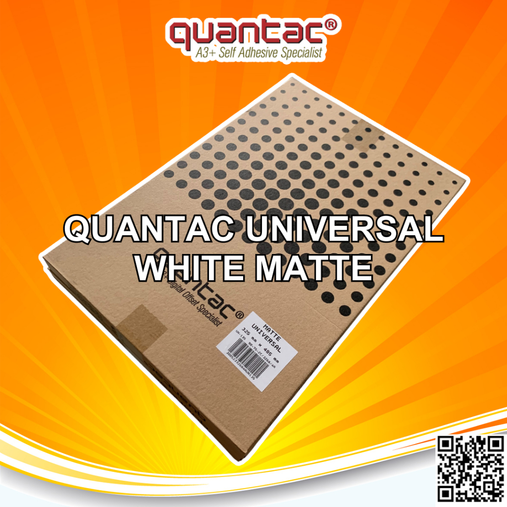Jual QUANTAC SKBP | UNIVERSAL Stiker Vinyl A3+ Sticker Digital Print ...